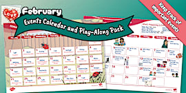 Twinkl Originals Events Calendar 2026