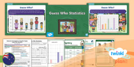 Phase 1 Statistics: Drawing Bar Graphs Lesson 4 - Twinkl