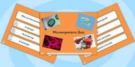 Amazing Microorganisms Worksheet / Activity Sheet