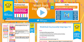 World Book Day Quiz | Classroom Games | Literature Quiz