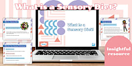 Sensory Diet Template for Non-Verbal Learners | FSHN Resource