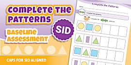 Gr 1 - 5 - Mathematics - Baseline Assessment Booklet (CAPS for SID Aligned)