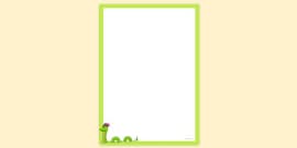 Loch Ness Monster Writing Frames (teacher made)
