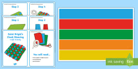 Paper Weaving Activity | Craft Instructions | Twinkl