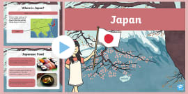 Japan Map Labeling Activity | ELA Resources | Twinkl USA
