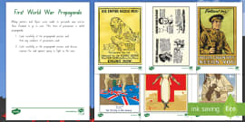 Propaganda Mind Map | KS2 History (teacher made) - Twinkl