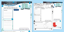 Wellies Page Borders, Wellies, Wellingtons, Welly Boots