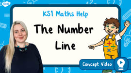 FREE! - 👉 Estimate on a Number Line to 20 | KS1 Maths Concept Video
