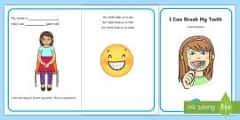 What Can Go in My Mouth? Social Situation (teacher made)