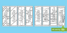 FREE! - Freya Name Simple Colouring Bookmarks (teacher made)