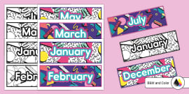 Our Class Is All That! 90s Theme Vertical Door Banner