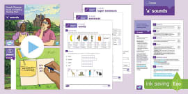 French Phonics: Flashcards Pack (teacher made) - Twinkl