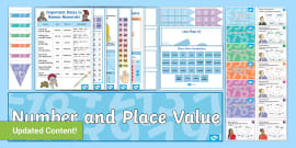 Twinkl Symbols: KS2 Place Value Display Posters