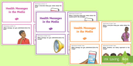 Health Messages in the Media Lesson Pack | Twinkl - Twinkl