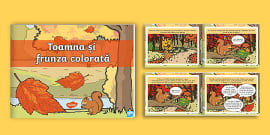 Înțelegerea lecturii - Joc cu zarul (teacher made)