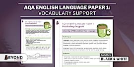 AQA English Language Paper 1 Question 4 Lesson Pack