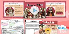 Henry VIII PowerPoint | Primary Resources (teacher made)
