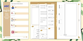 Structured Steps Literacy Read and Write Decodable Sentences