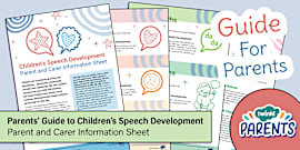 Speech & Language Development | Twinkl | Teaching Wiki