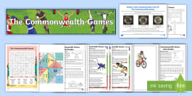 EYFS Top 10 The Commonwealth Games Resource Pack