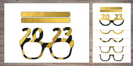 2023 New Year Crown | New Year Crafts (teacher made)