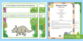 Dinosaur Museum Role Play Pack - Role Play Pack