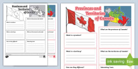 Canadian Provinces, Territories and Capitals PowerPoint Quiz