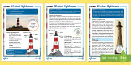 EYFS Maths Subtraction Chilli Challenges: Building Brick Lighthouses
