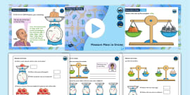 Mass | How to Calculate Mass | Teaching Wiki - Twinkl