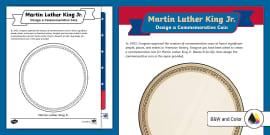 Research Martin Luther King Jr. Day Graphic Organizer & Writing ...