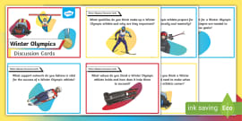 Winter Olympics Quiz and Riddles (teacher made) - Twinkl