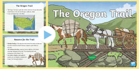 Oregon Trail Teaching Pack (teacher made)
