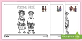 Ficha Informativa Pueblos Originarios: Yaganes o Yámana