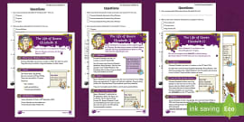 Queen Victoria Reading Comprehension Activity (Teacher-Made)