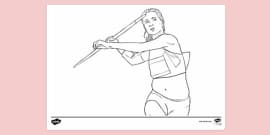 Javelin Tickling Colouring | Colouring Sheet (teacher made)