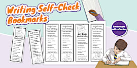 General Writing Checklist Bookmarks