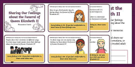 FREE! - The Funeral of Queen Elizabeth II KS1 PowerPoint - Twinkl