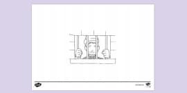 FREE! - Settlement Colouring | Colouring Sheets - Twinkl