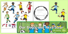 👉 Our Goals Display Banner (teacher made) - Twinkl