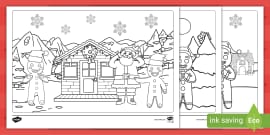 FREE! - bread Colouring | Colouring Sheets (teacher made)