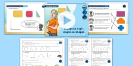 Right Angle Finders (teacher made) - Twinkl