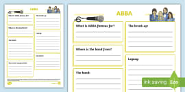 👉 KS1 All About ABBA PowerPoint (teacher made) - Twinkl
