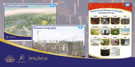 Physical and Human Geography Sorting Activity - - Twinkl