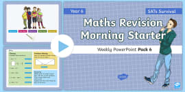 Year 5 Christmas Maths Activity Pack - multiplication, division