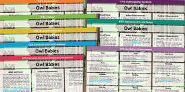 Transport Themed Lesson Ideas for teaching journeys in EYFS