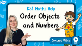 FREE! - 👉 Sorting Objects (Place Value within 10) | KS1 Maths Concept Video