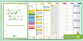 Weekly Teacher Lesson Planner - Primary Resources