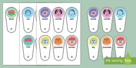 Mood Monsters Cards (teacher made)