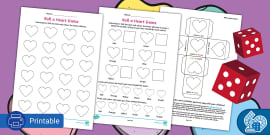 Printable Valentine's Day Classroom Game Cards | Twinkl