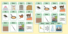 CL Flash Cards (teacher made) - Twinkl